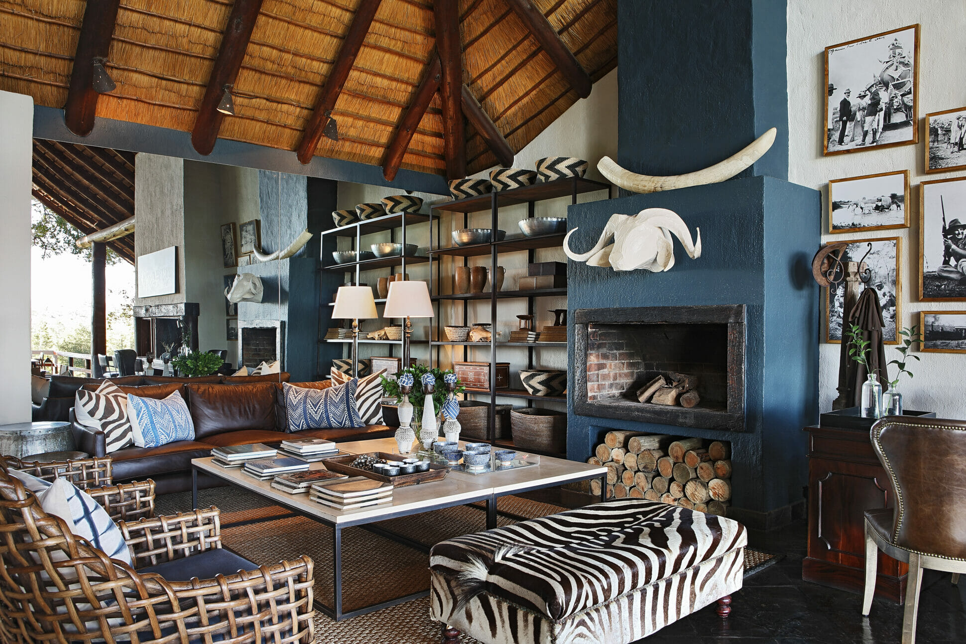 Varty Camp - Original Luxury Safari Camp Kruger | Londolozi Game Reserve